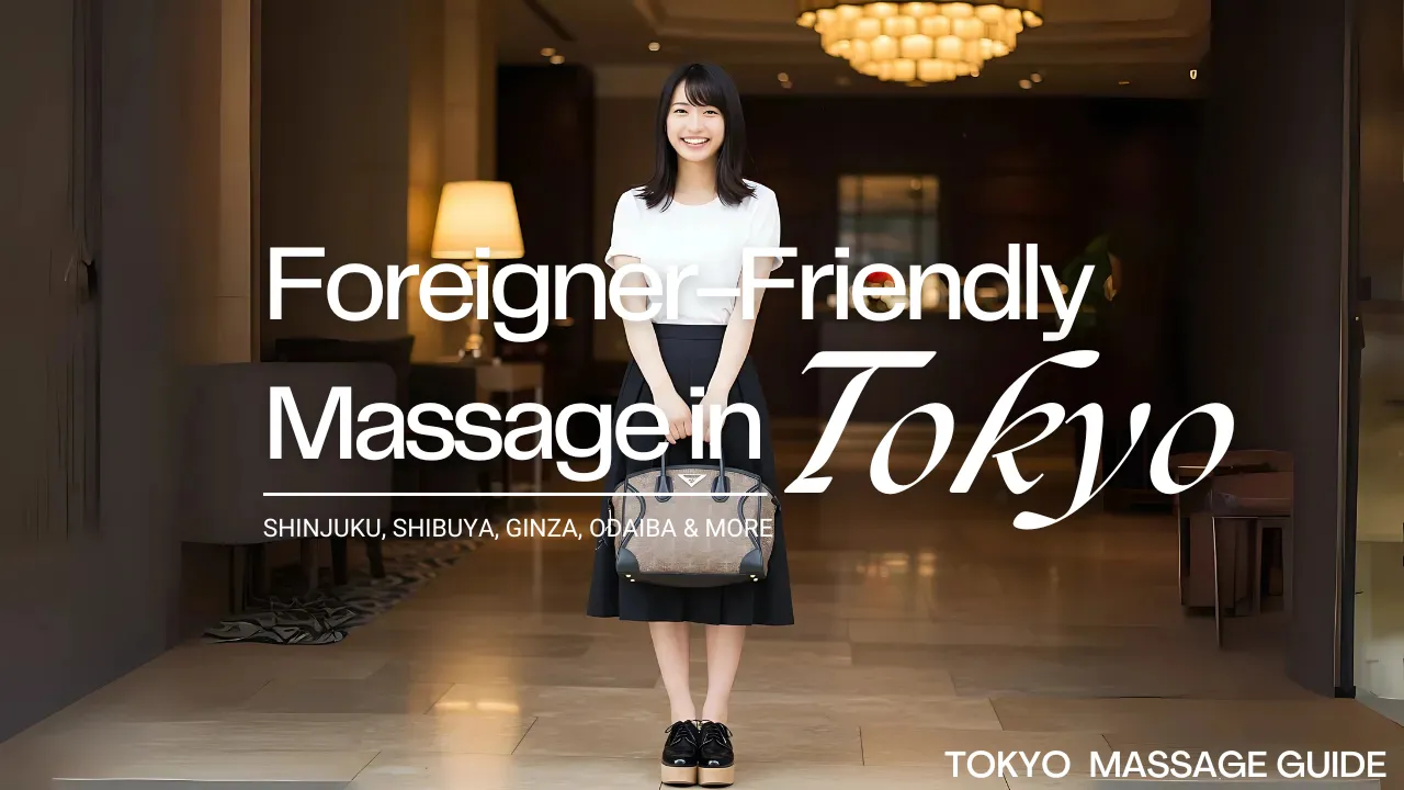 Foreigner-Friendly Massage in Tokyo (2025 Guide): Shinjuku, Shibuya, Ginza, Odaiba & More ...